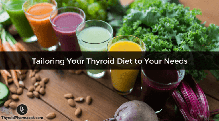 Tailoring Your Thyroid Diet To Your Needs - Dr. Izabella Wentz