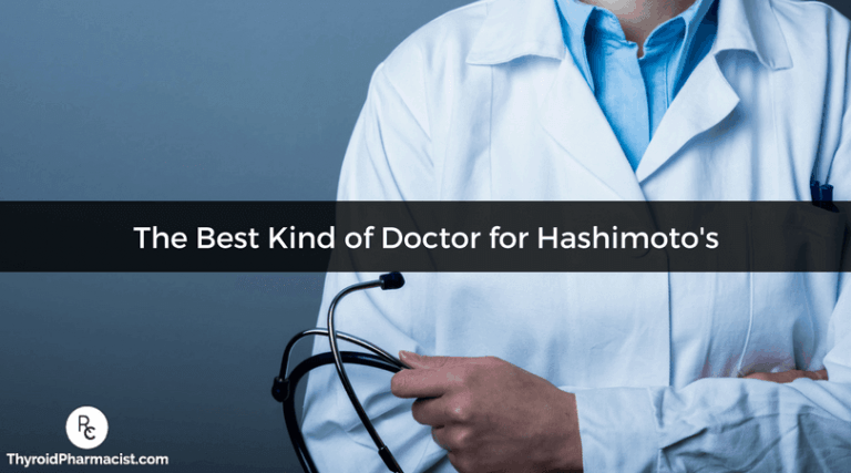 The Best Doctor for Hashimoto's - Dr. Izabella Wentz