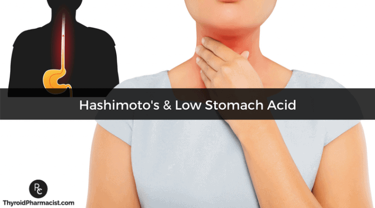 Hashimoto's and Low Stomach Acid﻿ - Dr. Izabella Wentz