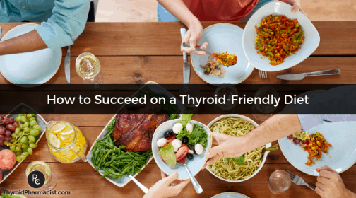 How To Succeed On A Thyroid Diet - Dr. Izabella Wentz
