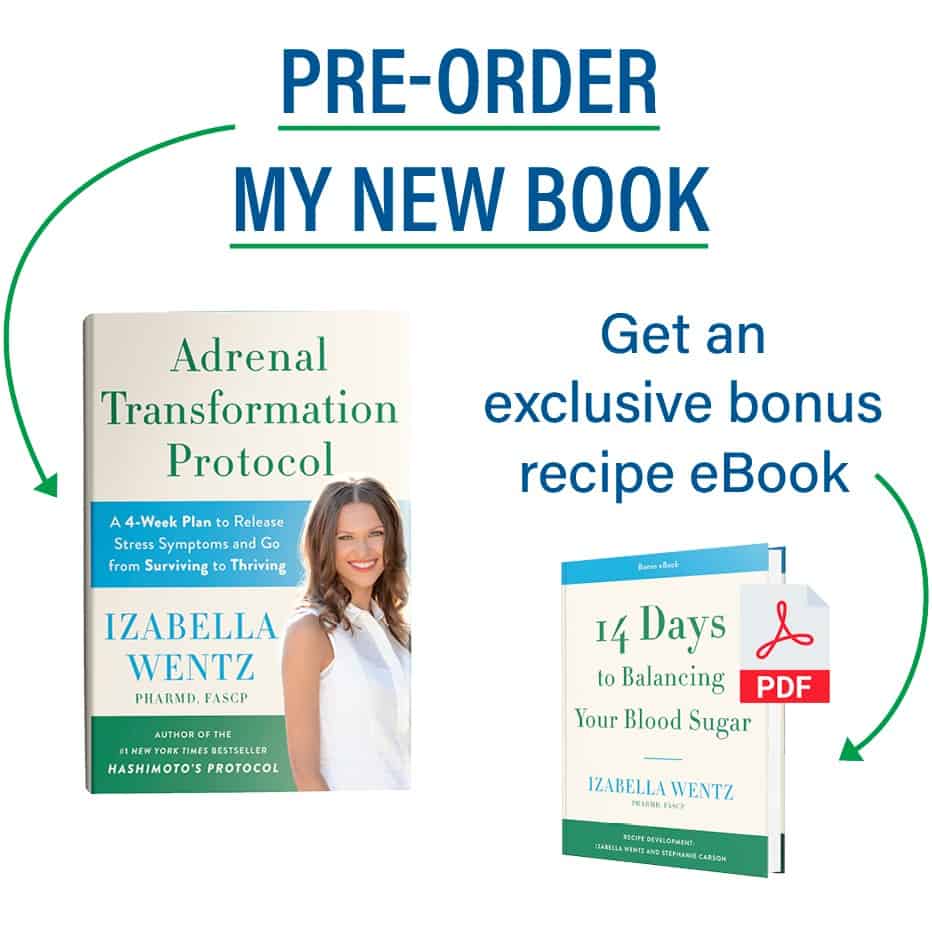 Adrenal Book Preorder - Dr. Izabella Wentz, PharmD